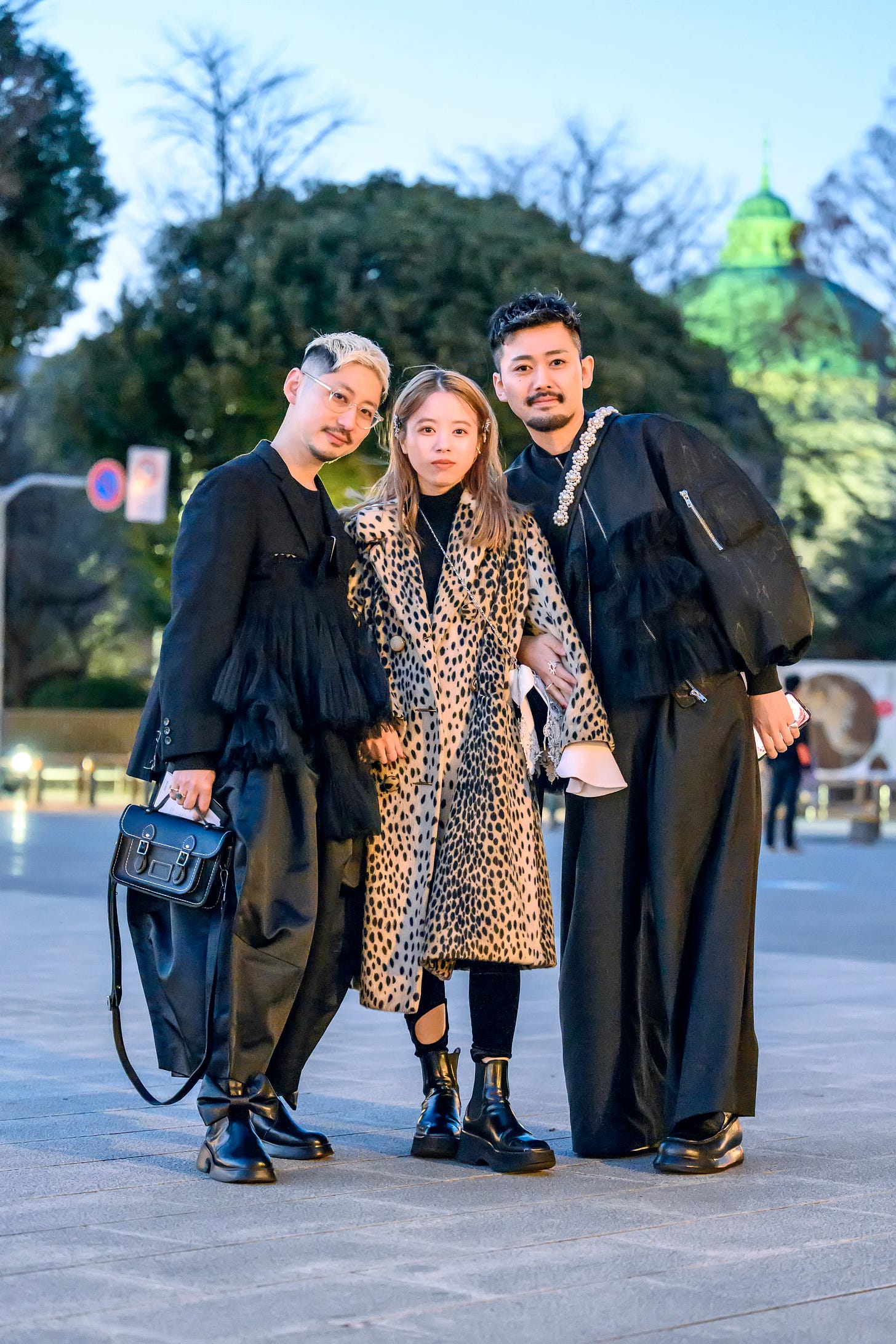 The Best Japanese Street Style From TOKYO FASHION WEEK 2024 Autumn ...