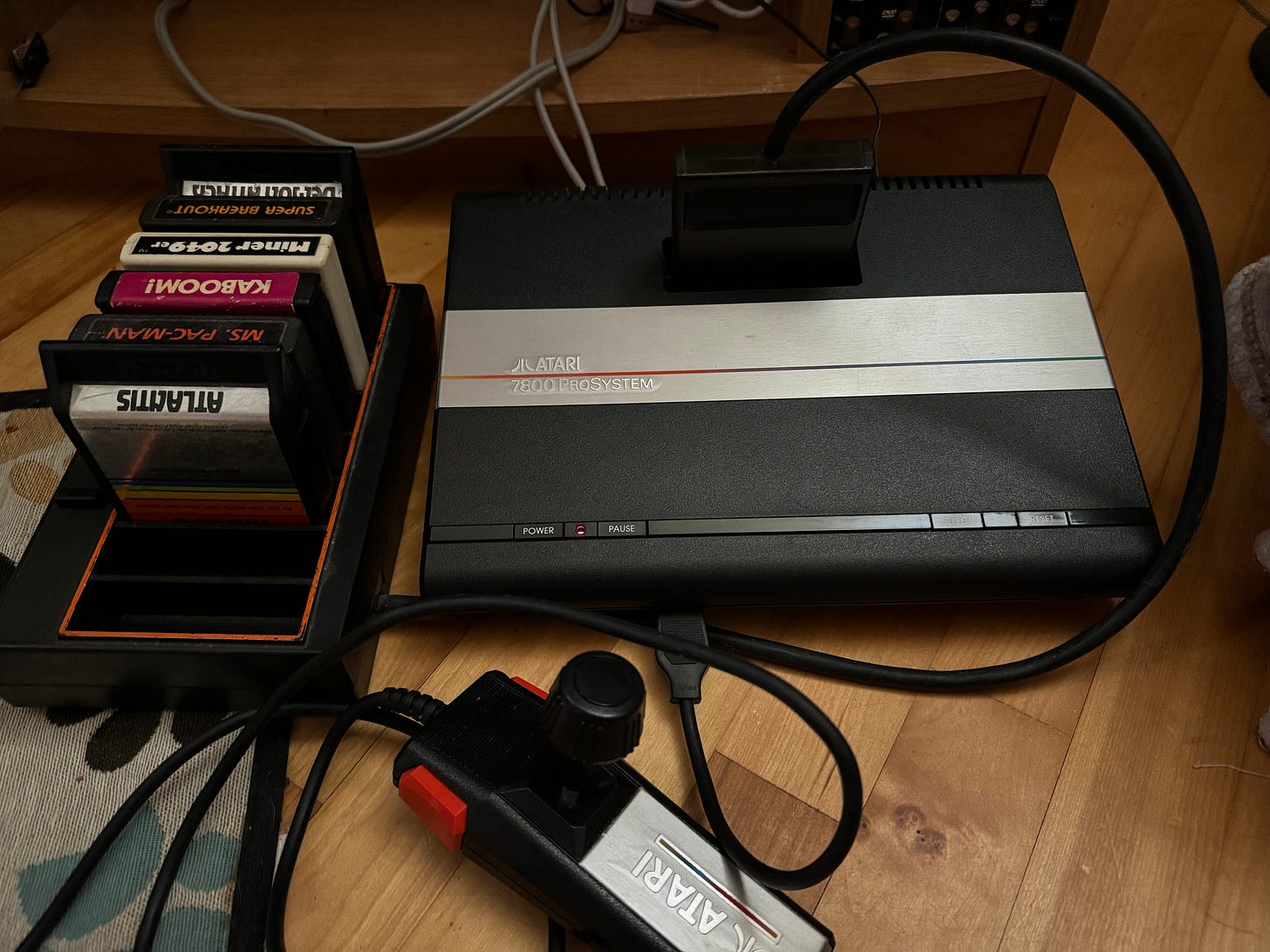 Inside the Atari 7800 - by Paul Lefebvre
