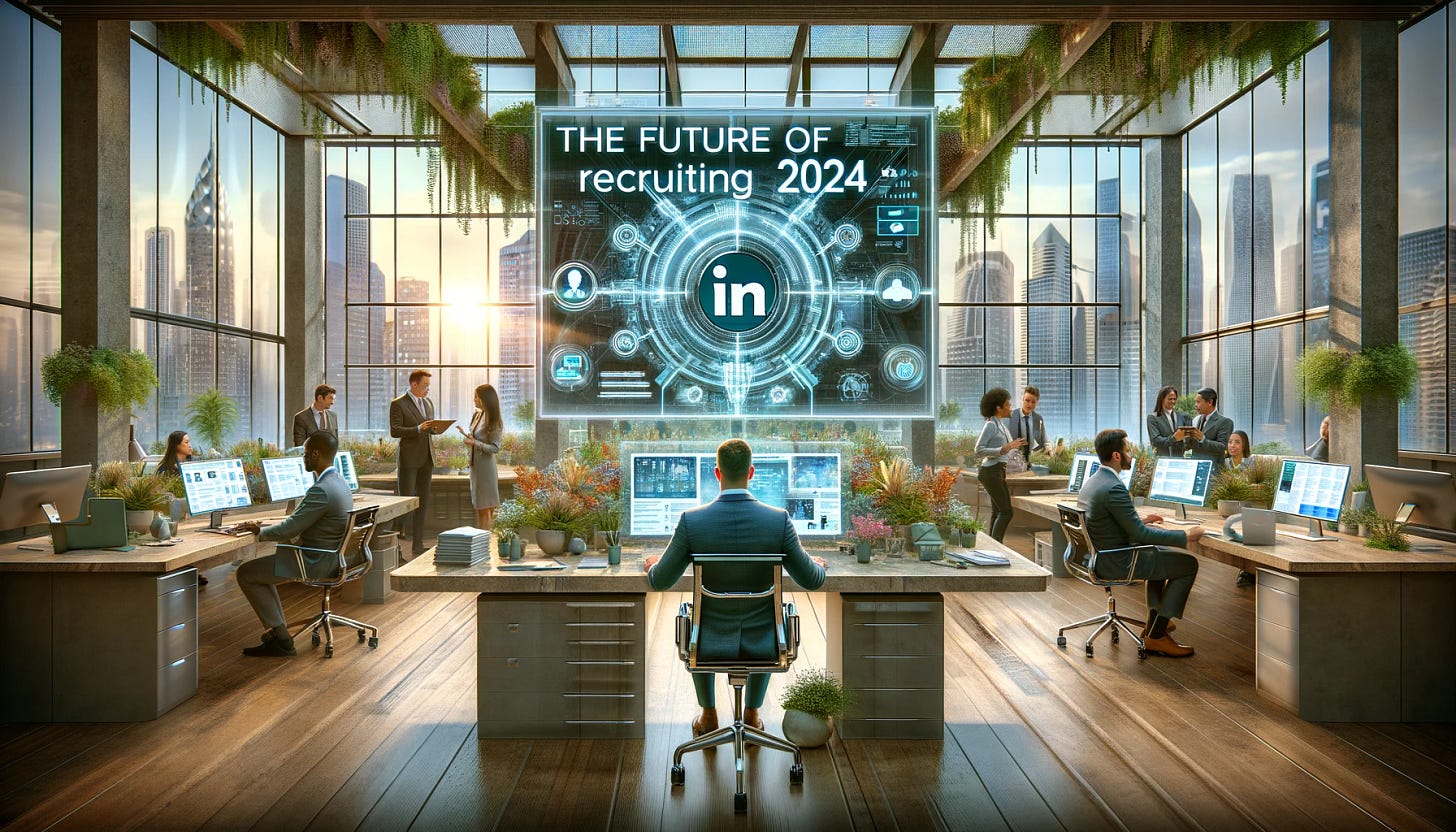 LinkedIn Trends 2024: What's Next for Recruiting?