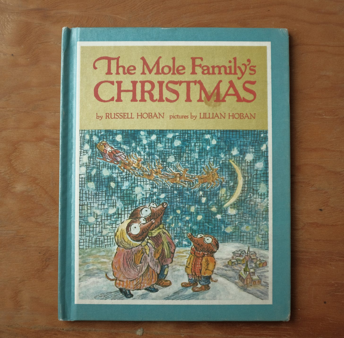 Six Picture Books for Christmastime