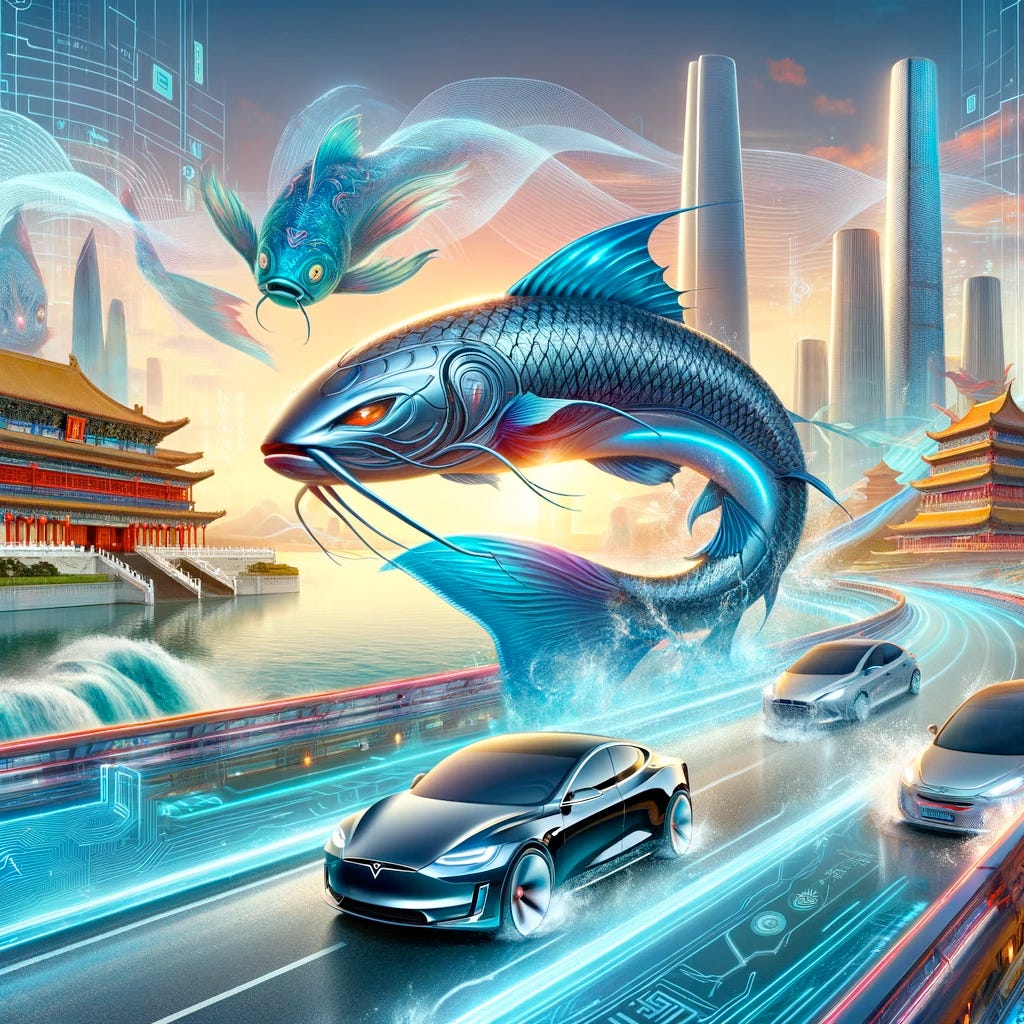 Is Tesla China’s “Catfish”? - by Kevin Xu - Interconnected