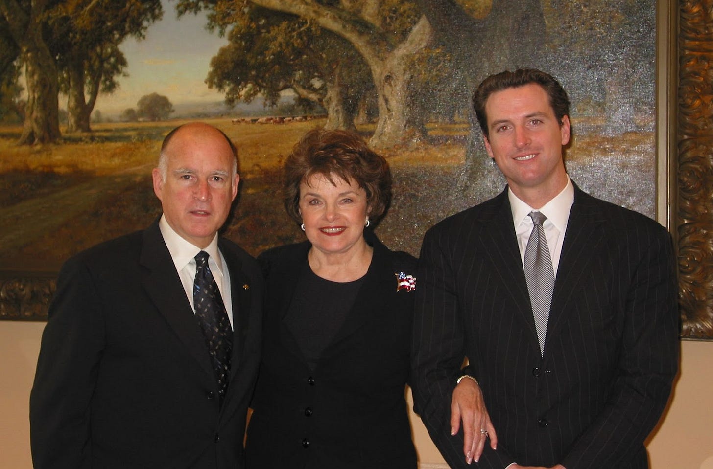 Gavin Newsom and the Democratic Party - by Samo Burja