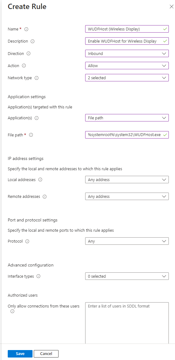 Wireless Display (Casting) issues for Windows 10 and 11 devices using ...