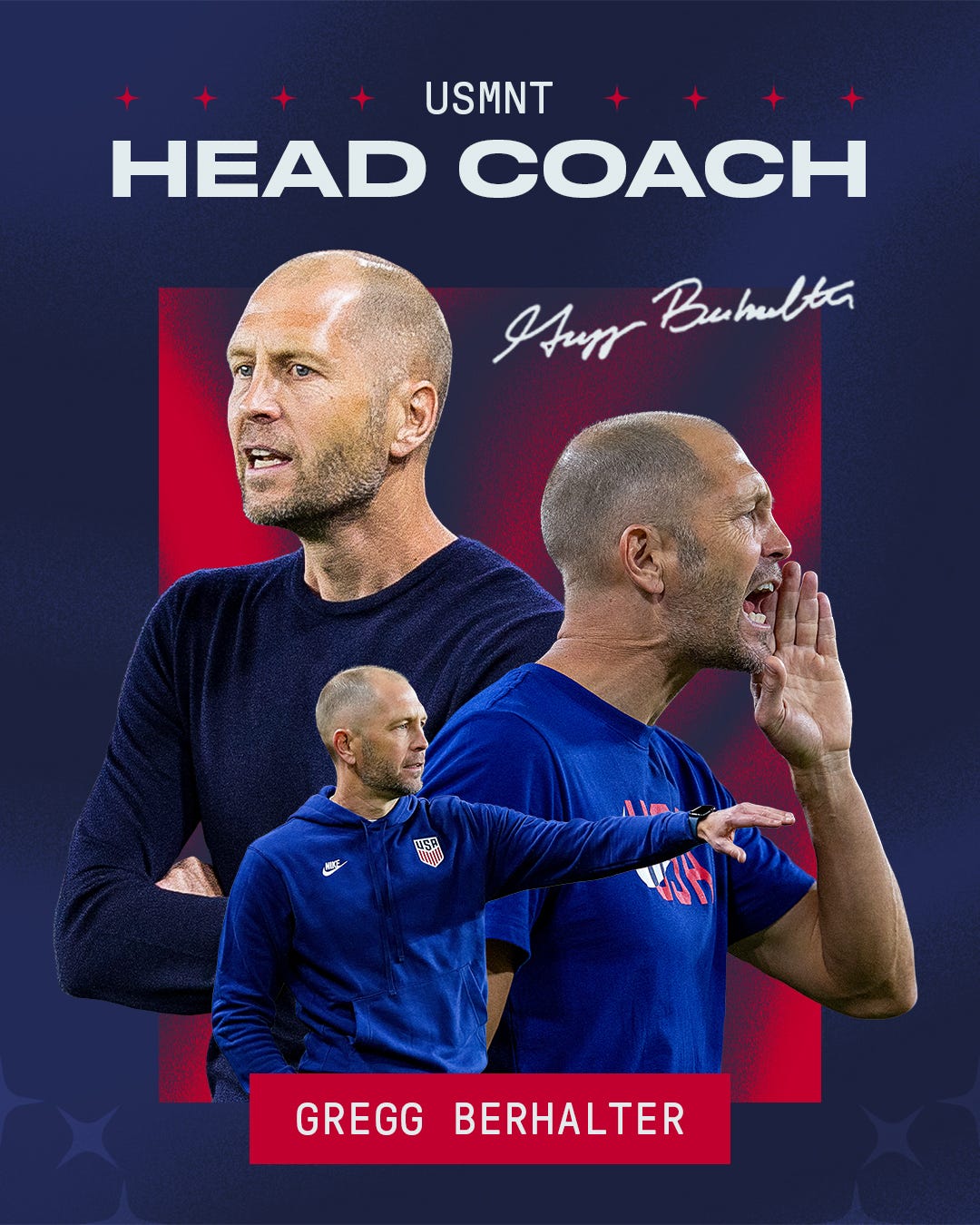 Gregg Berhalter Named USMNT Head Coach (Again)