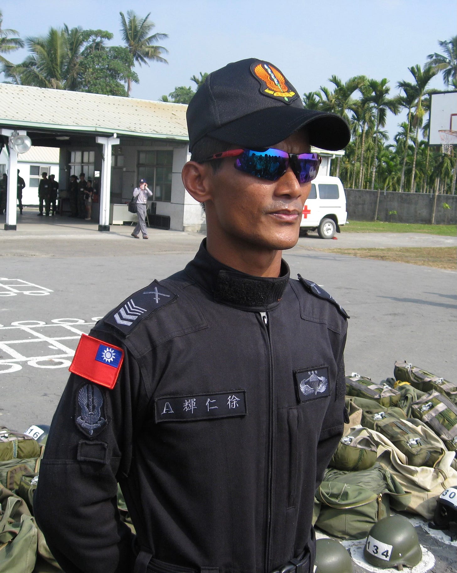 Green Berets Working with Taiwan’s Army Frogmen