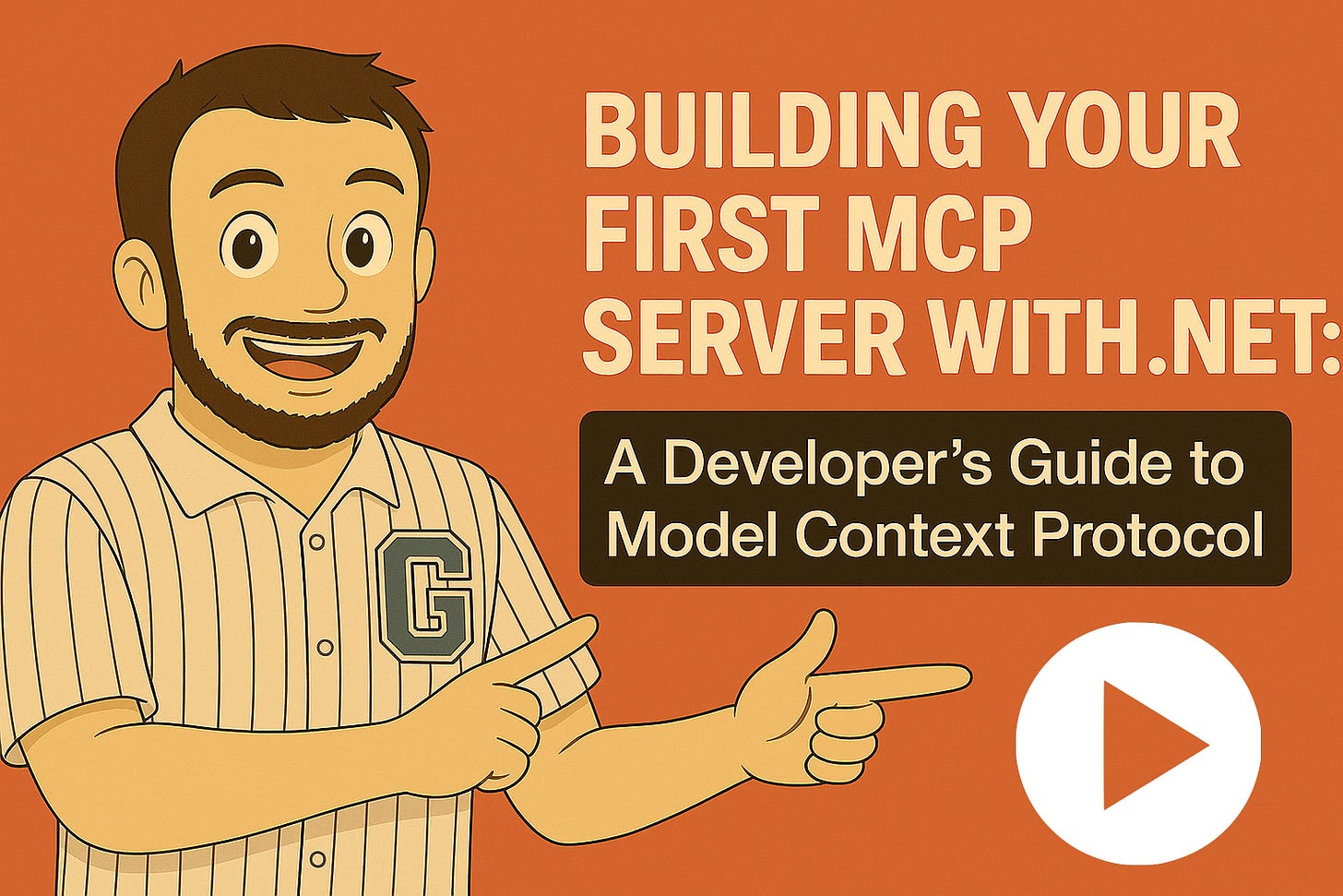 Building Your First MCP Server with .NET: A Developer's Guide to Model ...