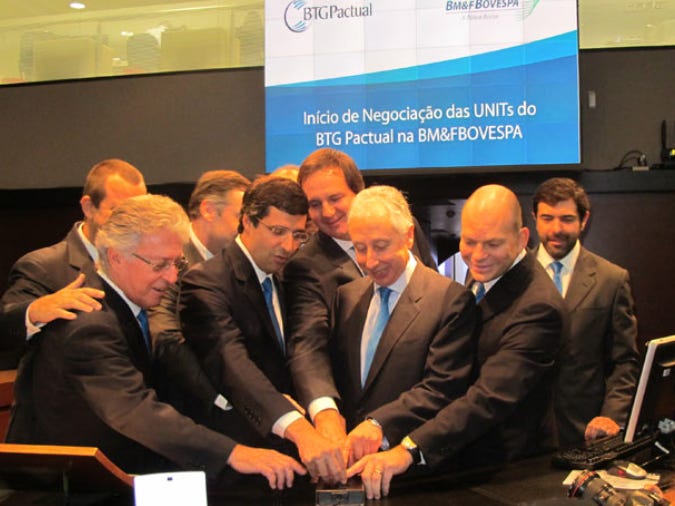 BTG Pactual : O maior banco de investimentos da América Latina.