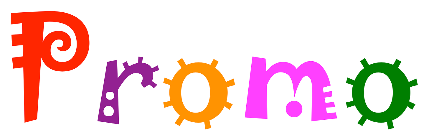 Cheeky; Promo -> Fest - by Rupert Cheek - Rupert’s Substack