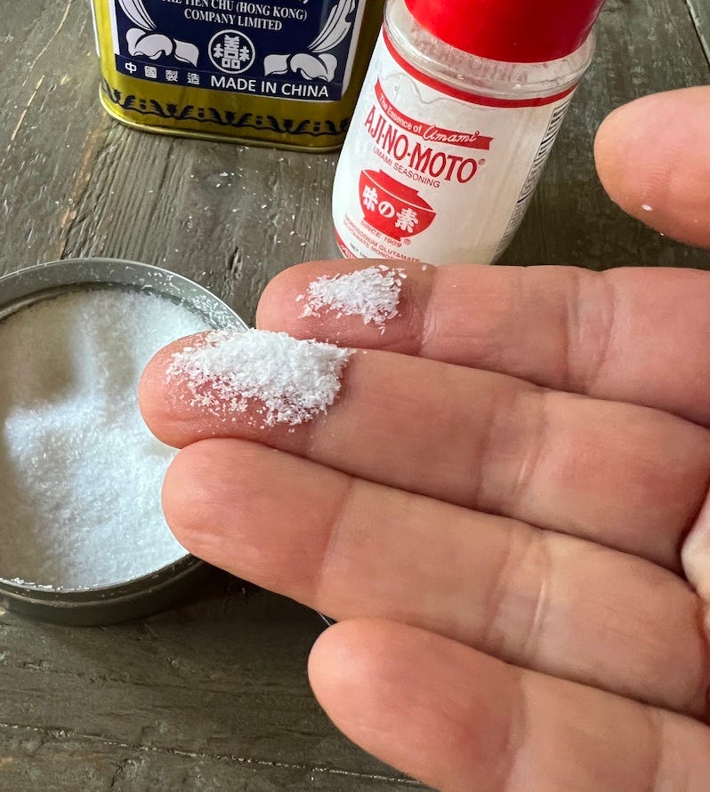 MSG Deep Dive part 2: How to Buy and Use MSG and MSG-less Flavor Enhancers