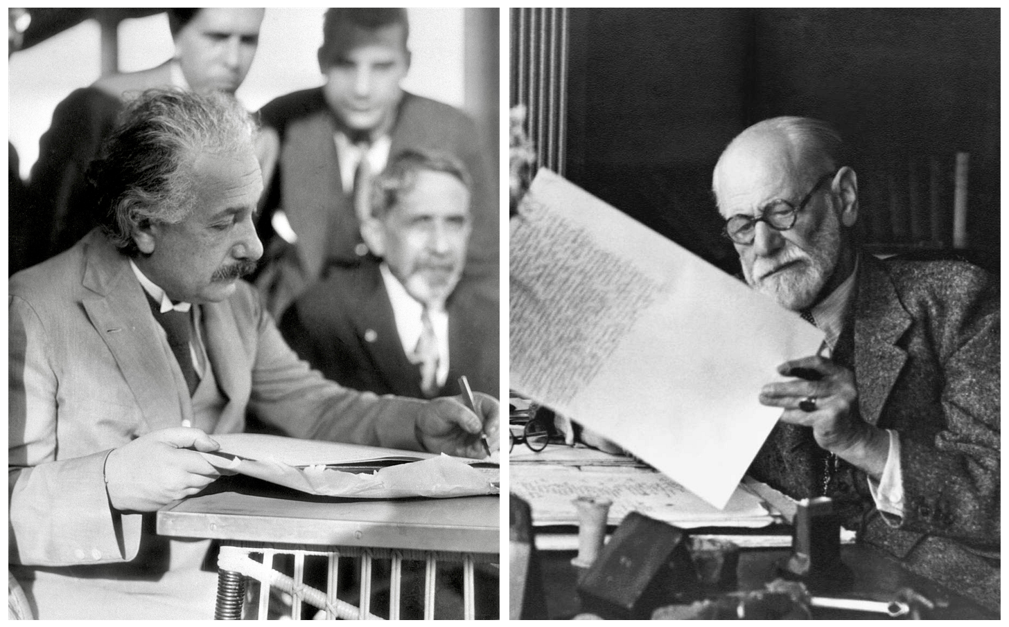 The Einstein-Freud Correspondence (1932)