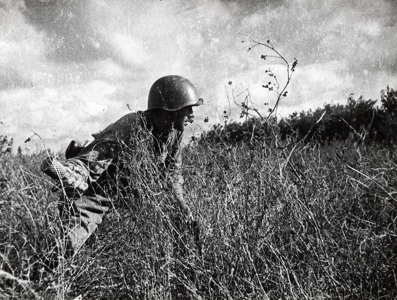 The Red Army prepares for battle - by Martin Cherrett