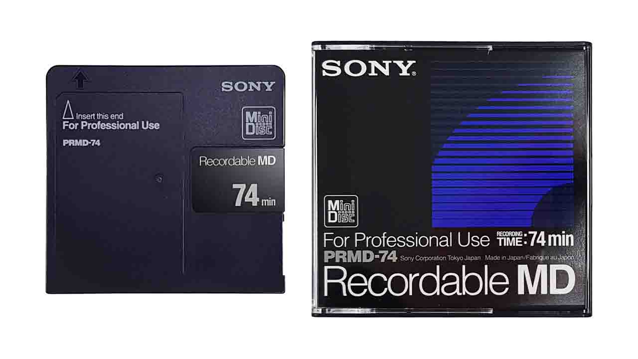 Complete Visual Guide to Sony MiniDisc Blank Media (1992-2004)