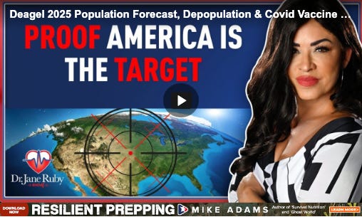Is the Deagel Report’s 2025 Depopulation Nightmare Unfolding?