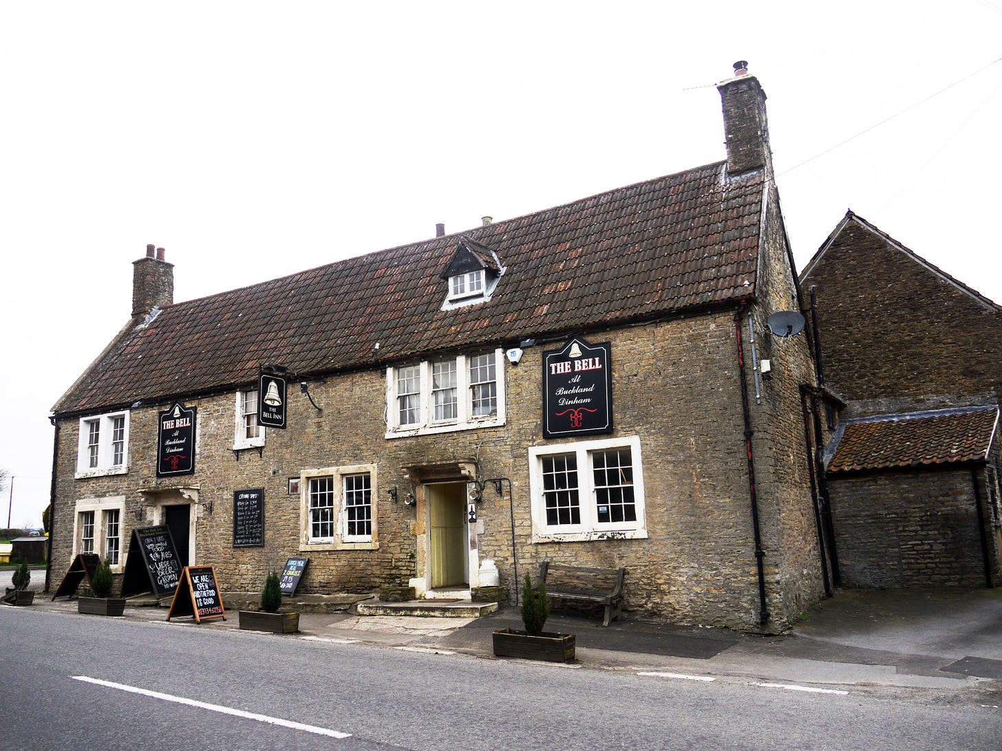 The fall and rise of The Bell in Buckland Dinham [WFJ #47]