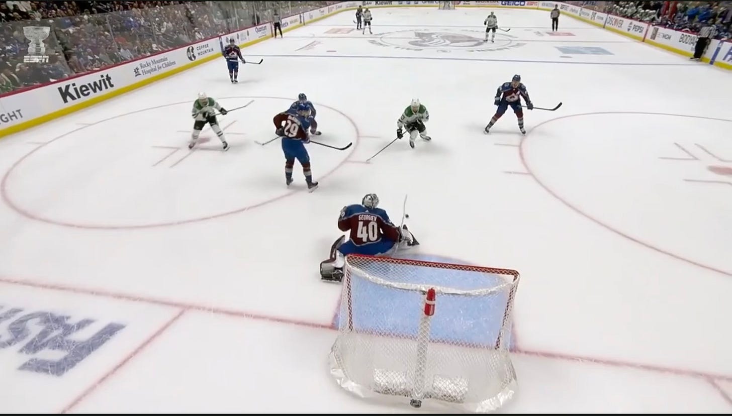 20/20: Wyatt Johnston does it again as Stars rock reeling Avalanche in ...