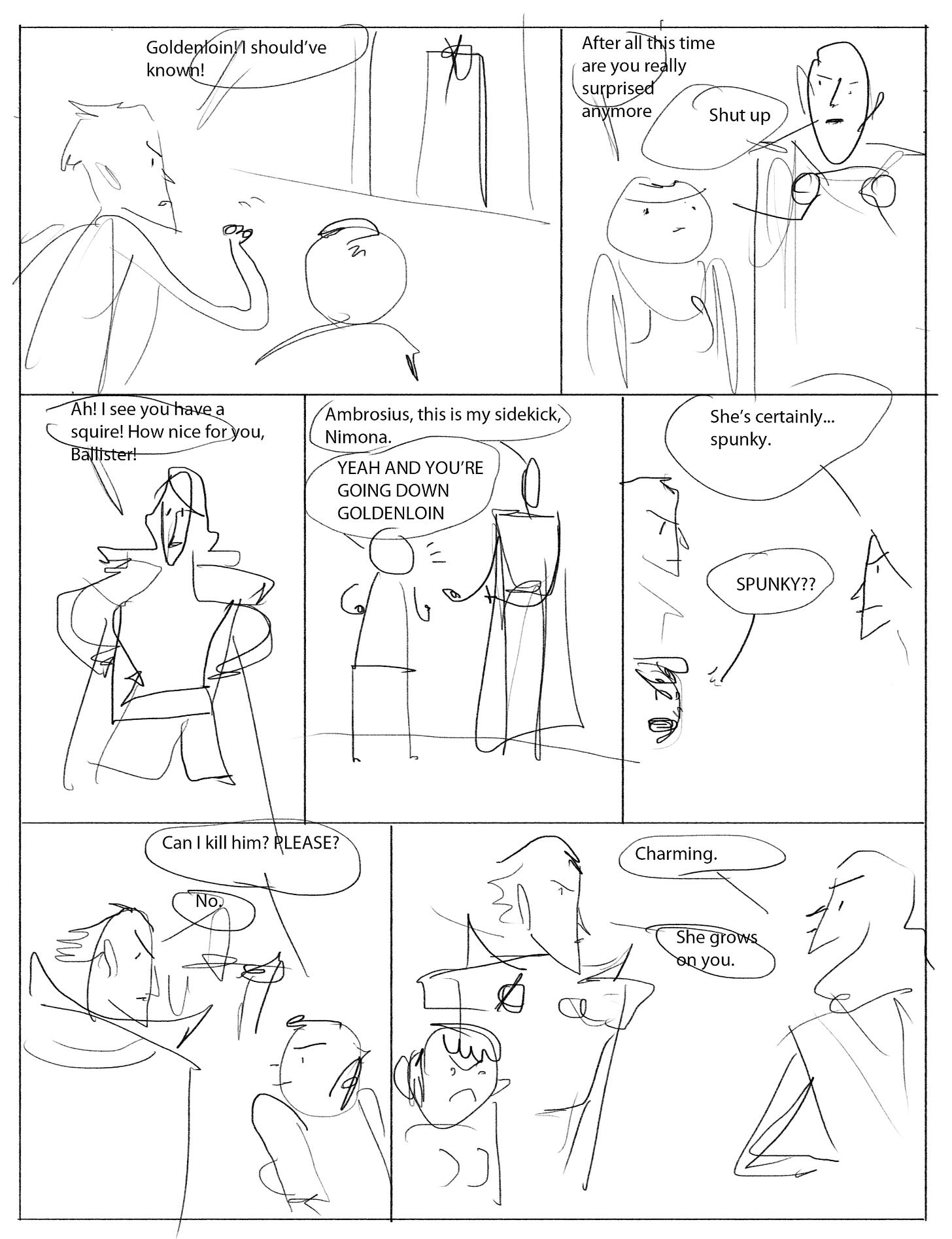 Nimona (the comic): a deep dive - by ND Stevenson