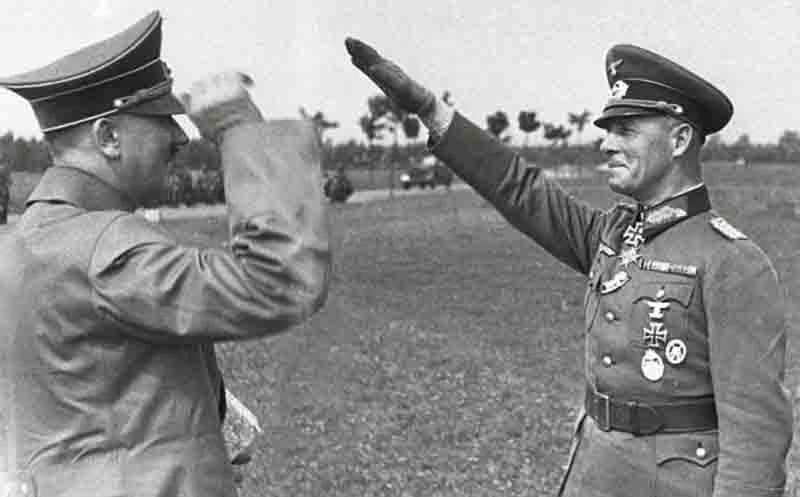 The death of Rommel - by Martin Cherrett