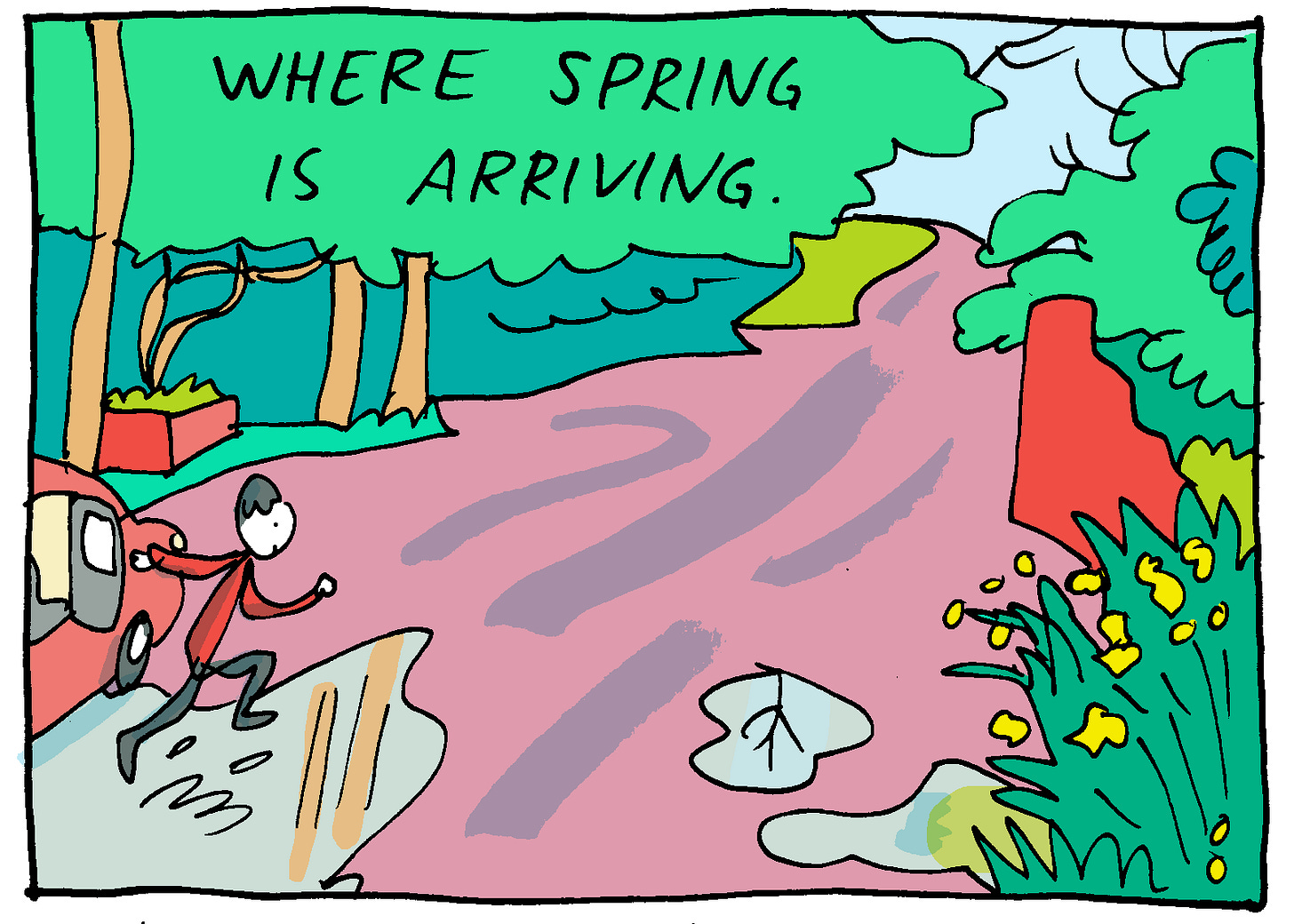 A Smaller Me - by Grant Snider - Incidental Comics