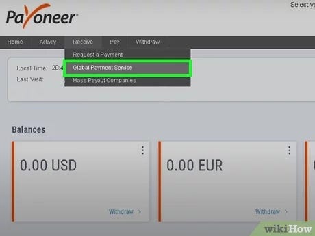 How to Set Up a Payoneer Account in 5 Easy Steps
