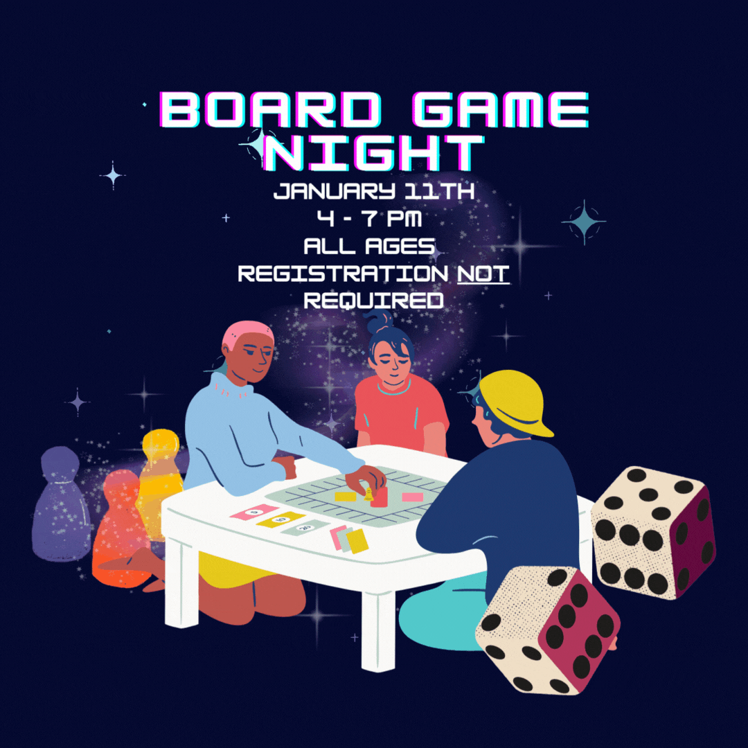 January Board Game Night! - STEAM Central