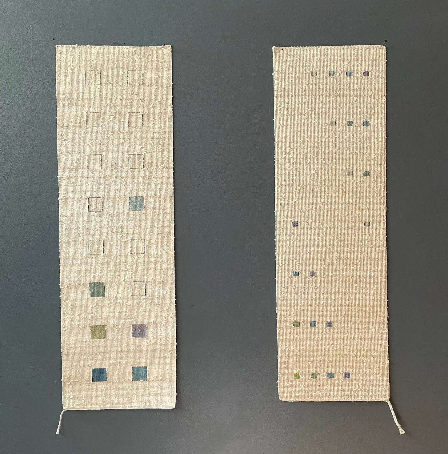 how to finish a tapestry - by Sarah C Swett - The Gusset