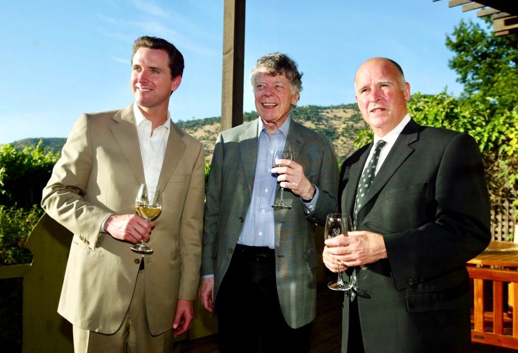 THE MEGHAN MARKLE-GORDON GETTY CONNECTION