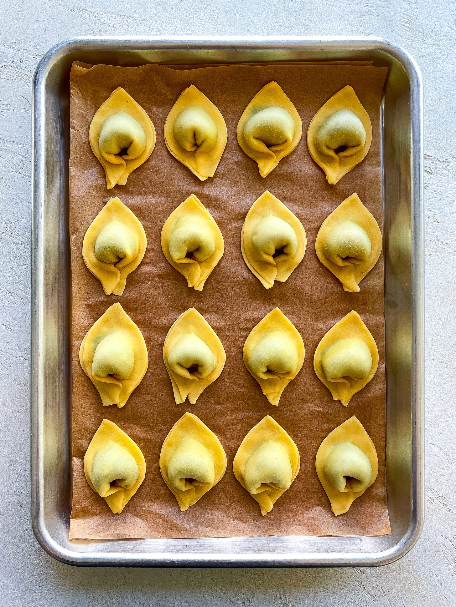 pansotti, liguria's potbellied ravioli - by Meryl Feinstein