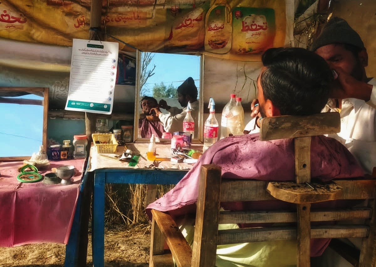 Hairy Tales: The Social Significance of Barbers in South Punjab, Pakistan