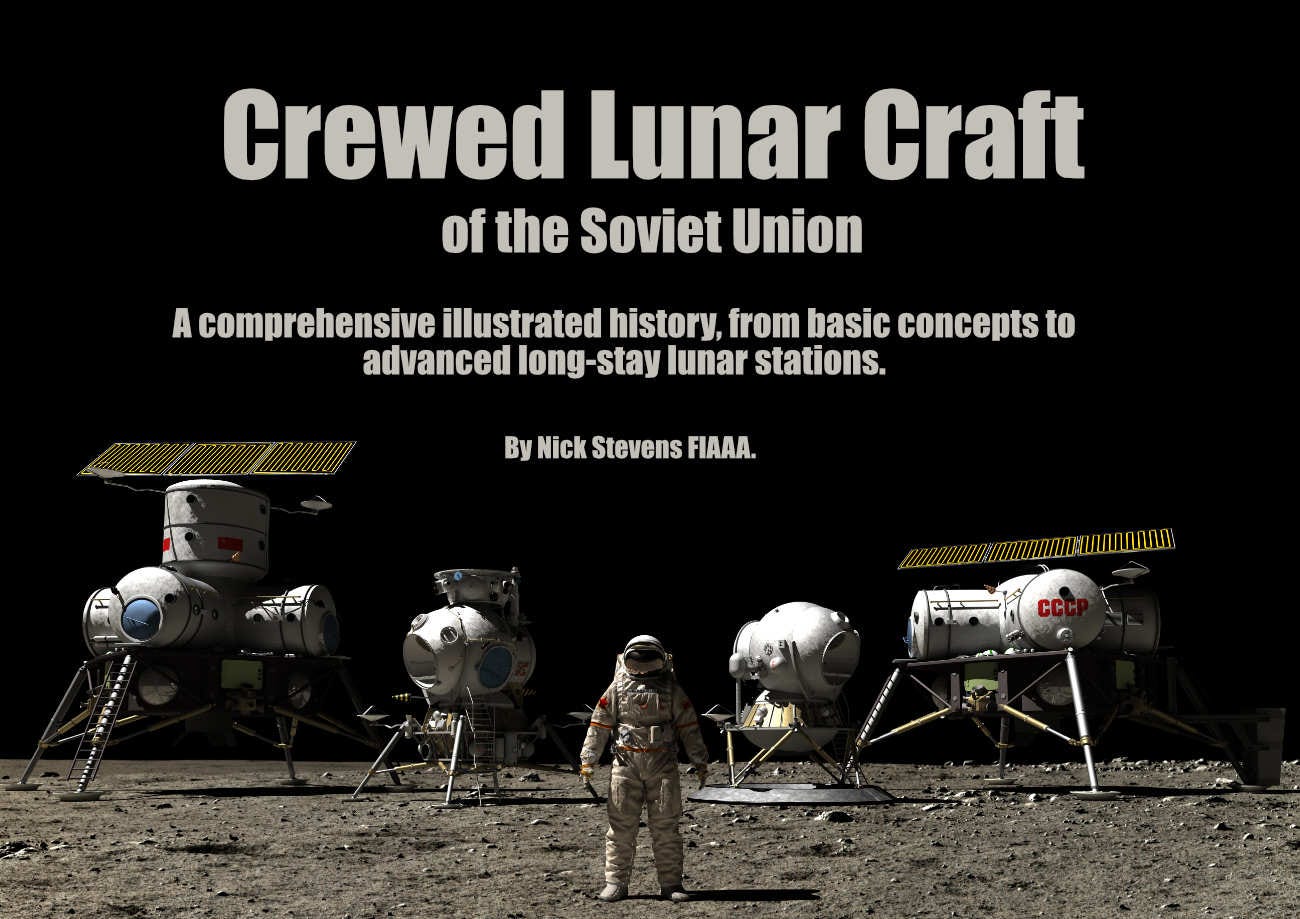 Soviet Space Substack - by Nick Stevens Graphics