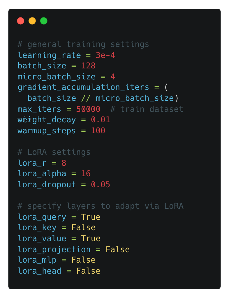 Easily Train a Specialized LLM: PEFT, LoRA, QLoRA, LLaMA-Adapter, and More