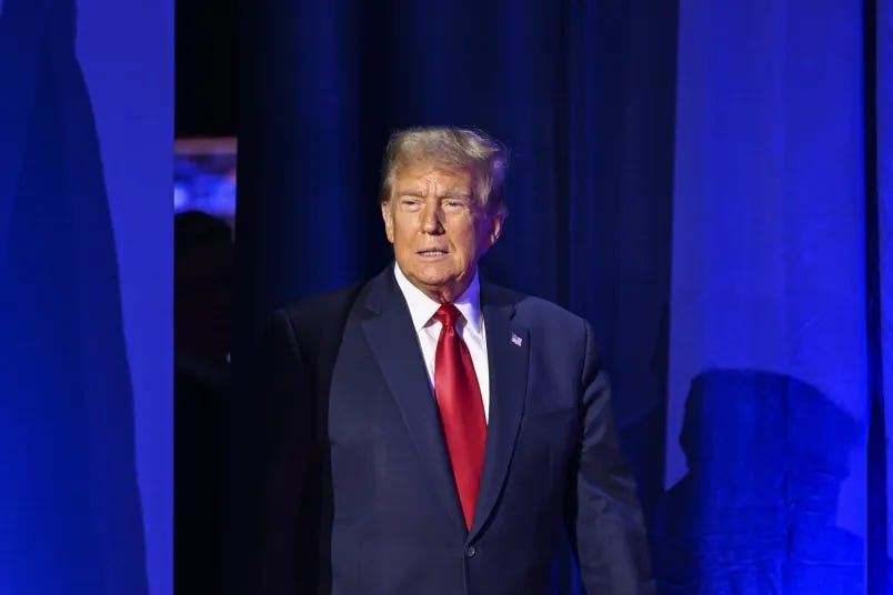 A Big Week Ahead For Donald Trump On Multiple Fronts