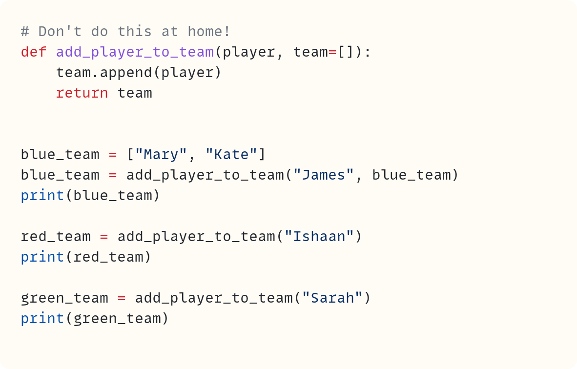 This Page Is Intentionally Left Blank • The Story of `None`