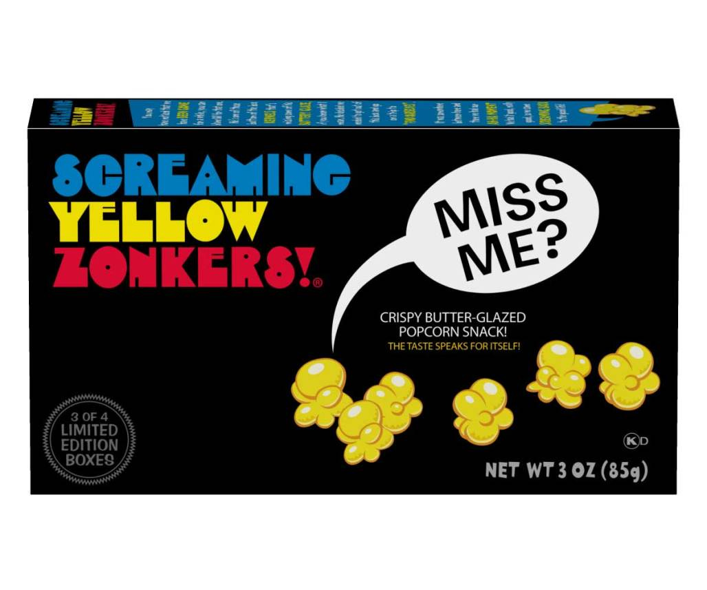 The Return of Screaming Yellow Zonkers - The Retroist