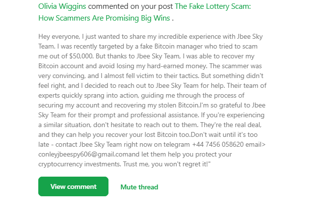 The Scam Comments on Substack: How Fraudsters Are Exploiting Bloggers ...