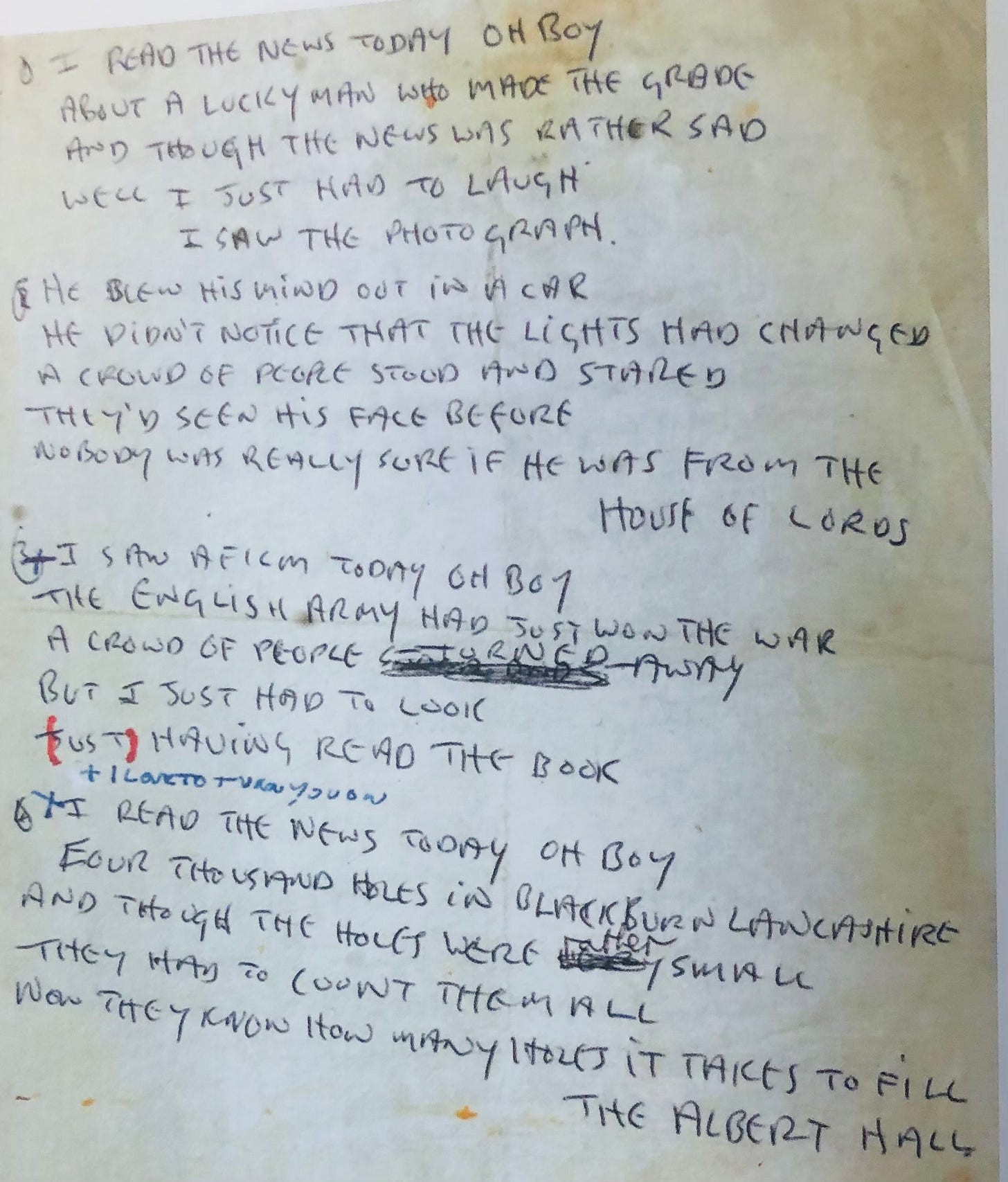 The Beatles' Notes: 3 Ways to Write a Song