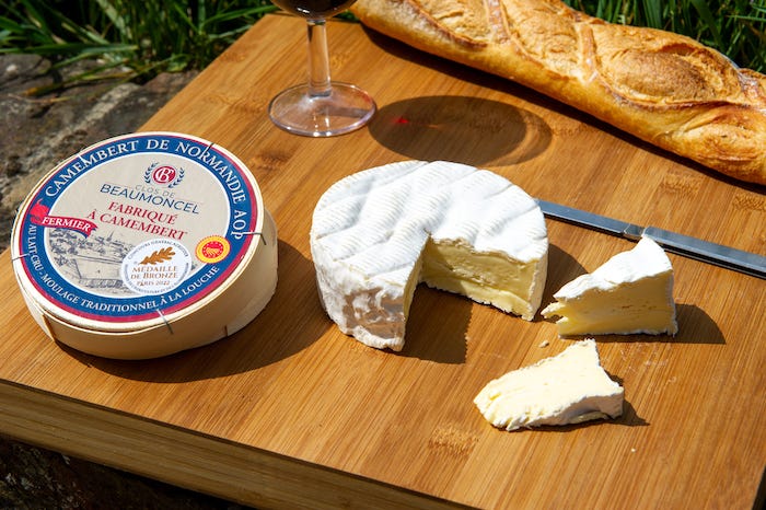 Camembert - by Edward Behr - The Art of Eating