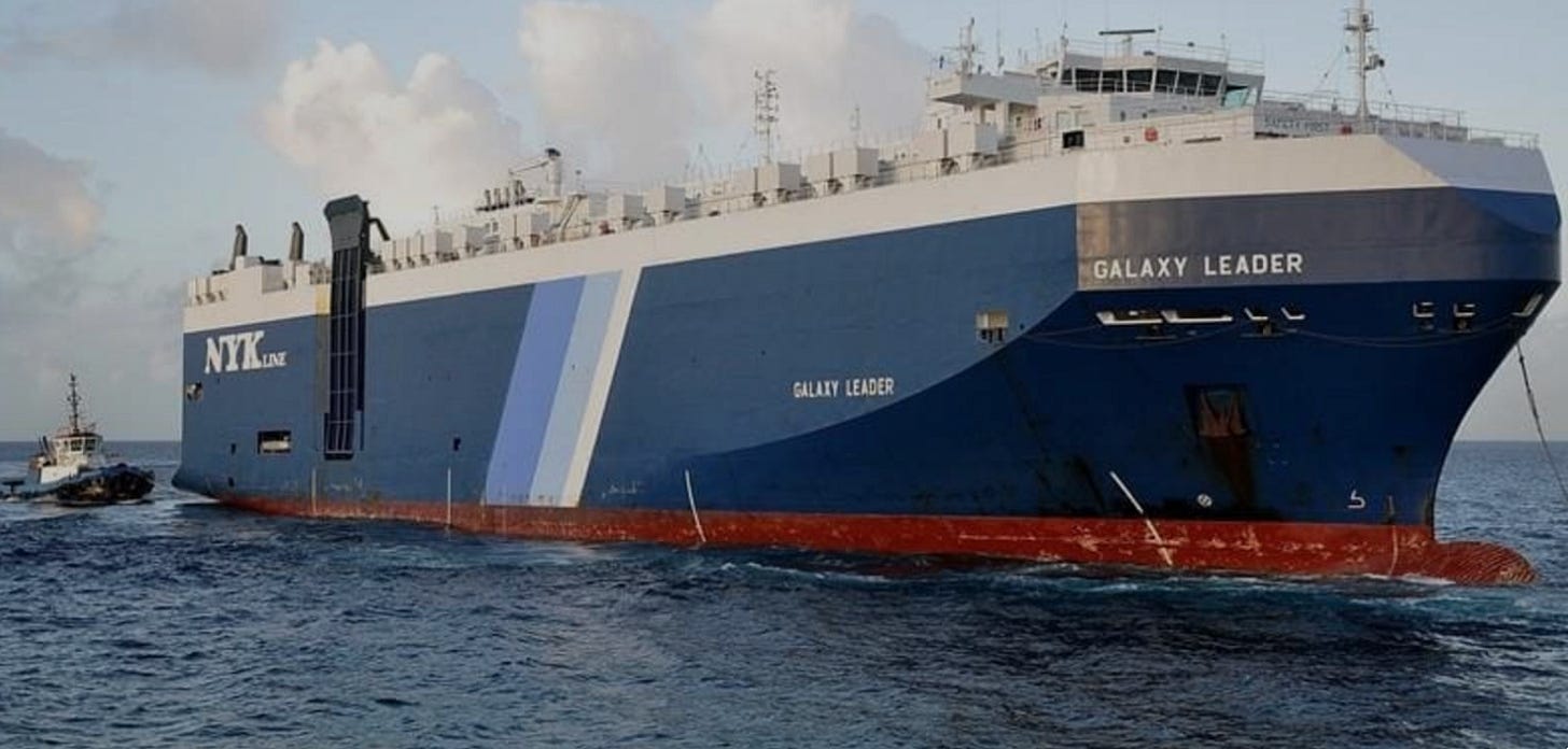 So, Red Sea Pirates it is - CDR Salamander