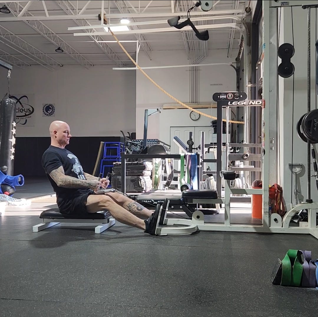 The Seven Movement Patterns Part 5: Pull - by Scott Shetler