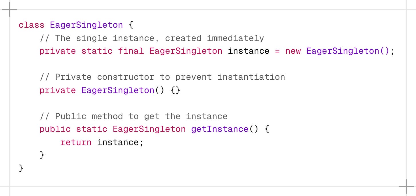 Singleton Design Pattern and 7 Ways to Implement it