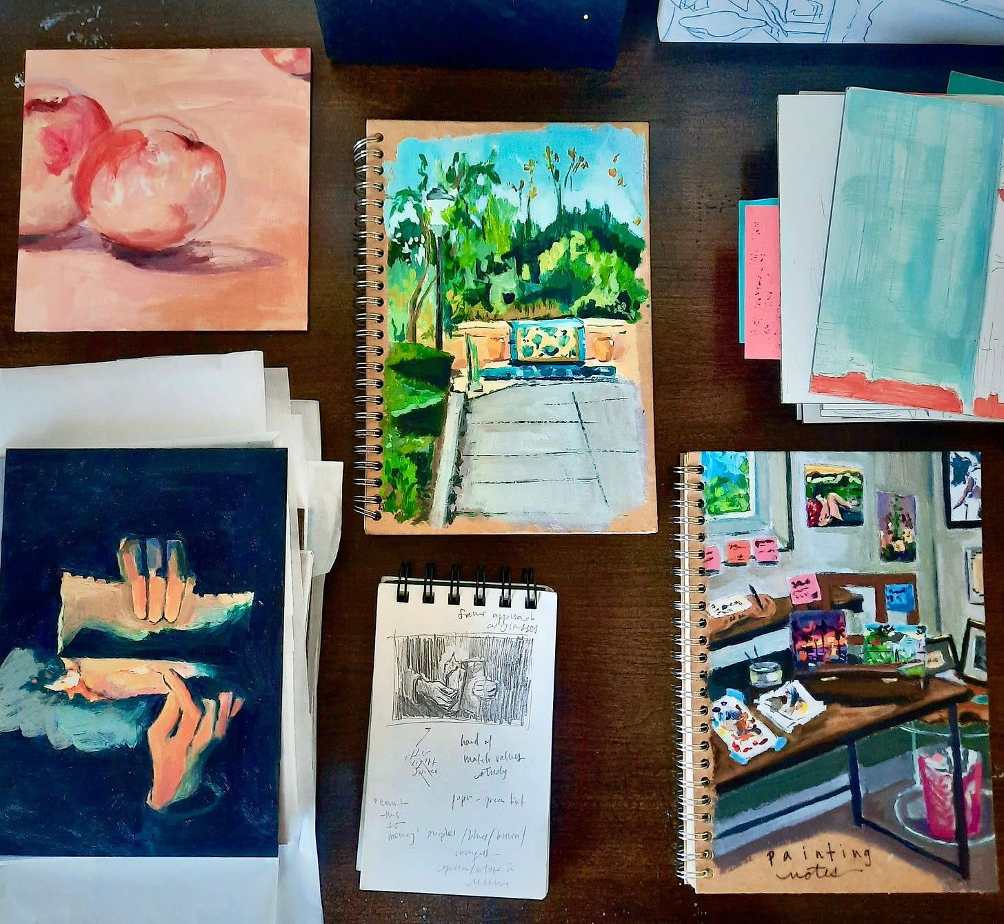 Studio Support, Part 1: Studio Log. - by Lauren Elyse S.