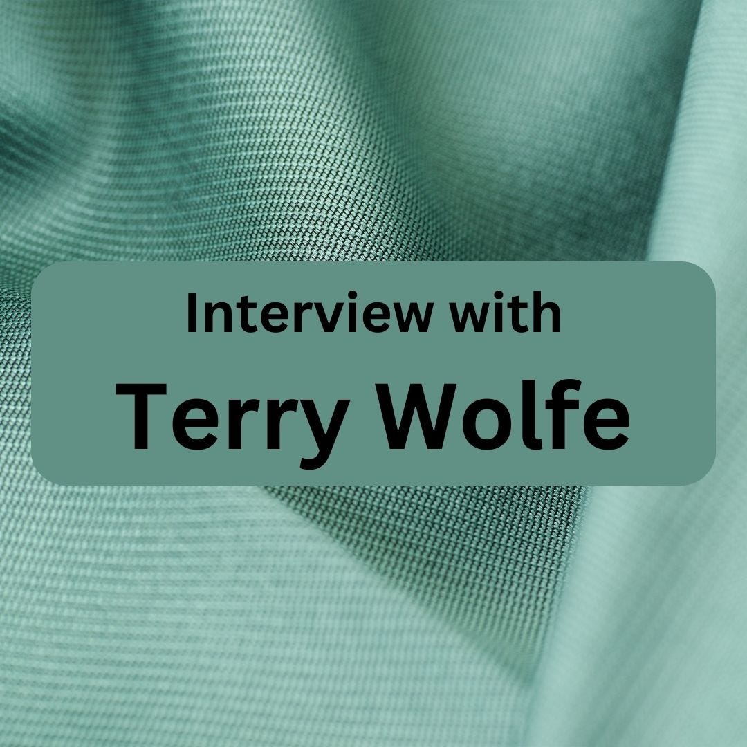 Interview with Terry Wolfe - Lies are Unbekoming