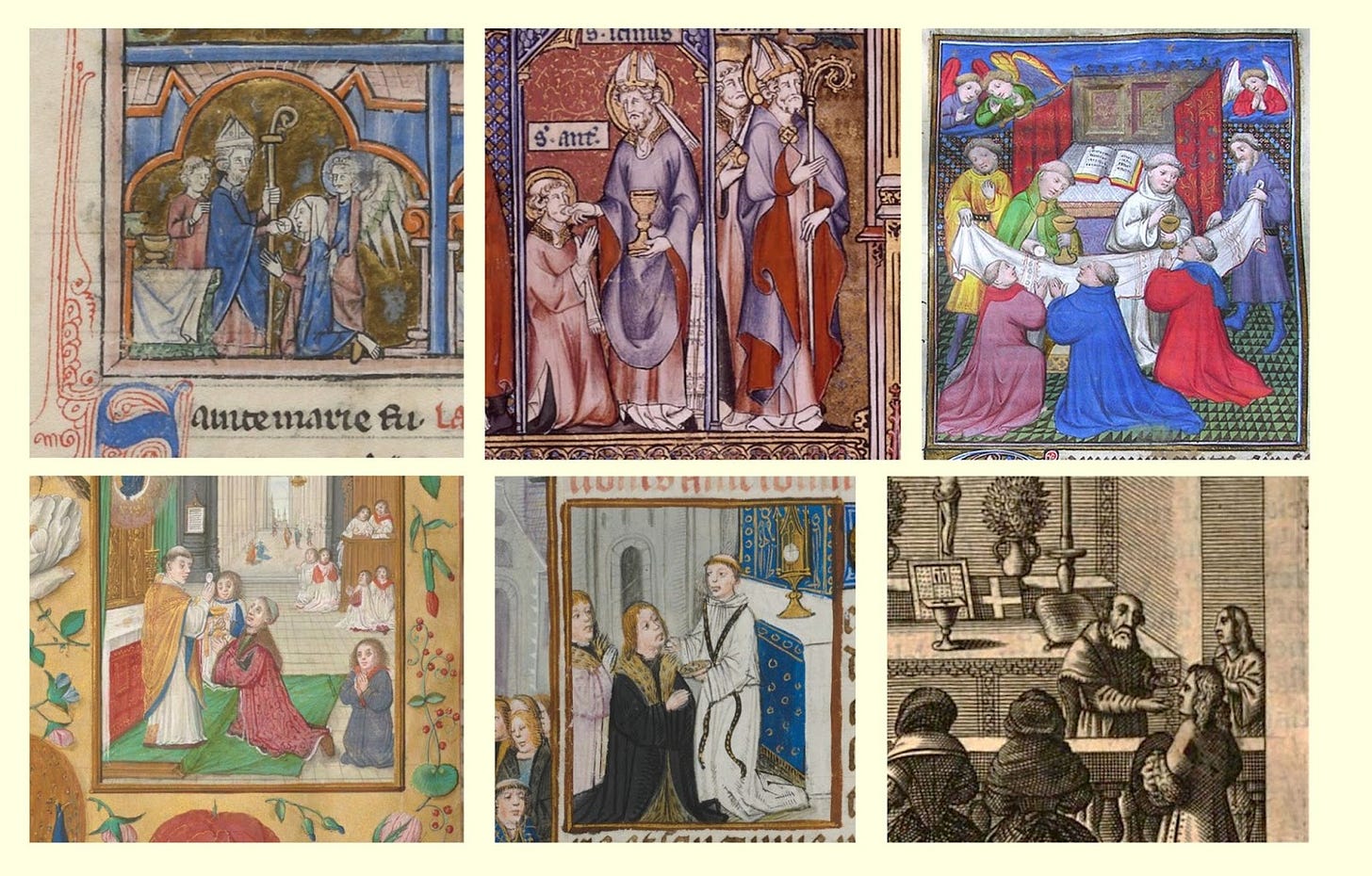 ‘Stand Up Like Free Men’: The modern history of standing for Communion