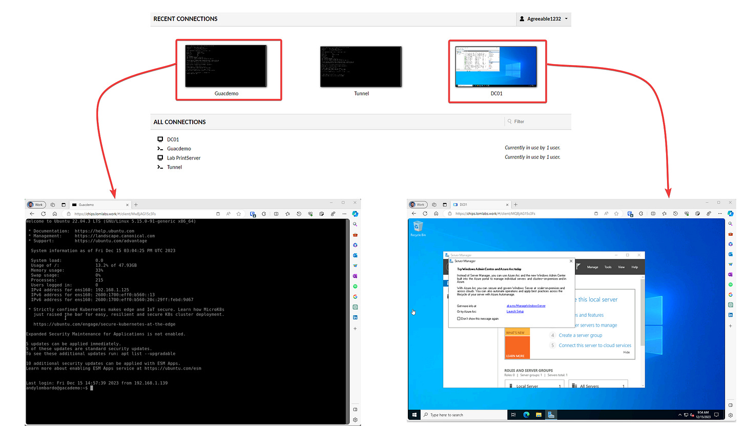 Apache Guacamole with Cloudflare: How to Set up and Secure Remote Access to All the Things