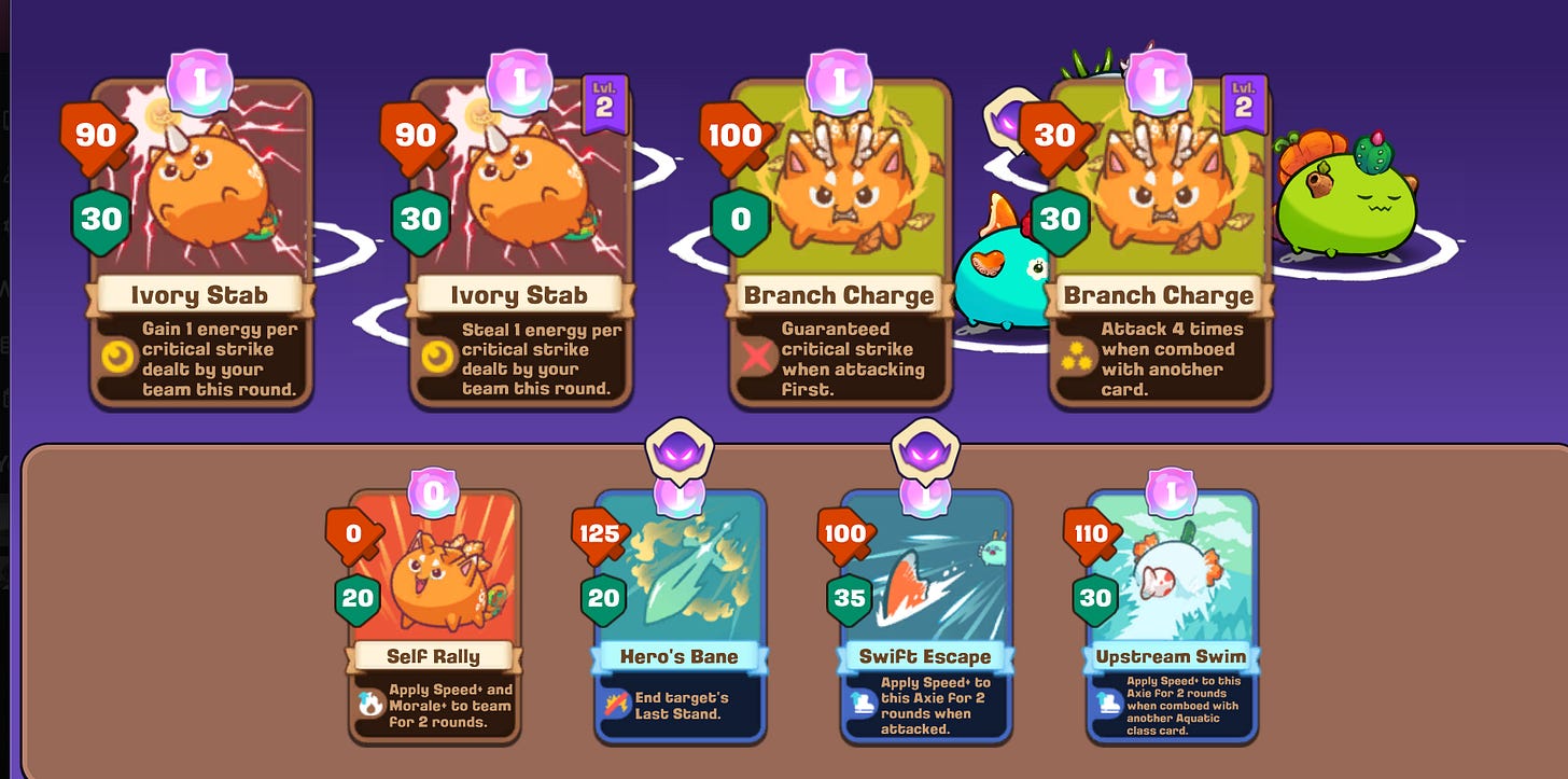 Axie Classic Competitive Season 8 is LIVE! - The Lunacian