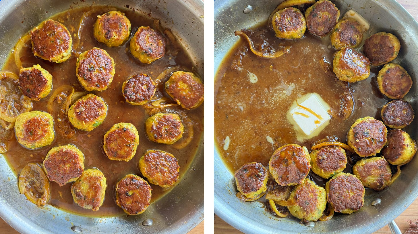 Honey Lemon Meatballs - by Carolina Gelen - SCRAPS