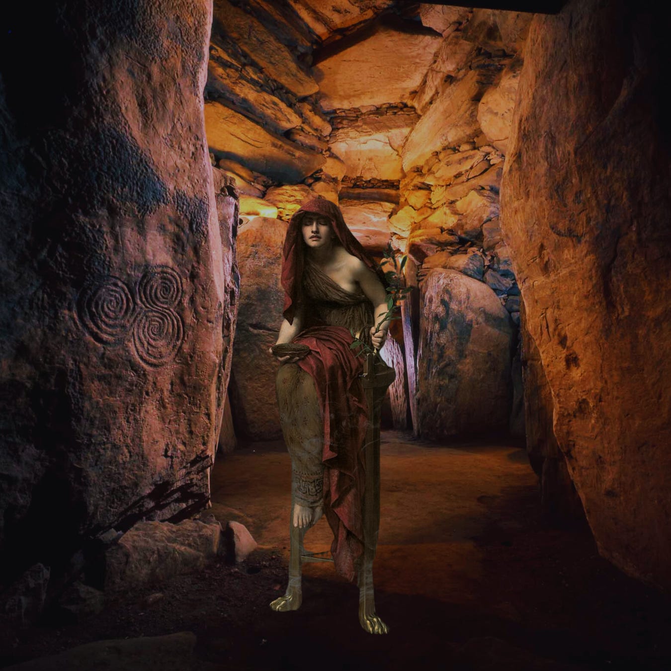 Fedelm The Prophetess: A Tale About an Irish Poet-Seer