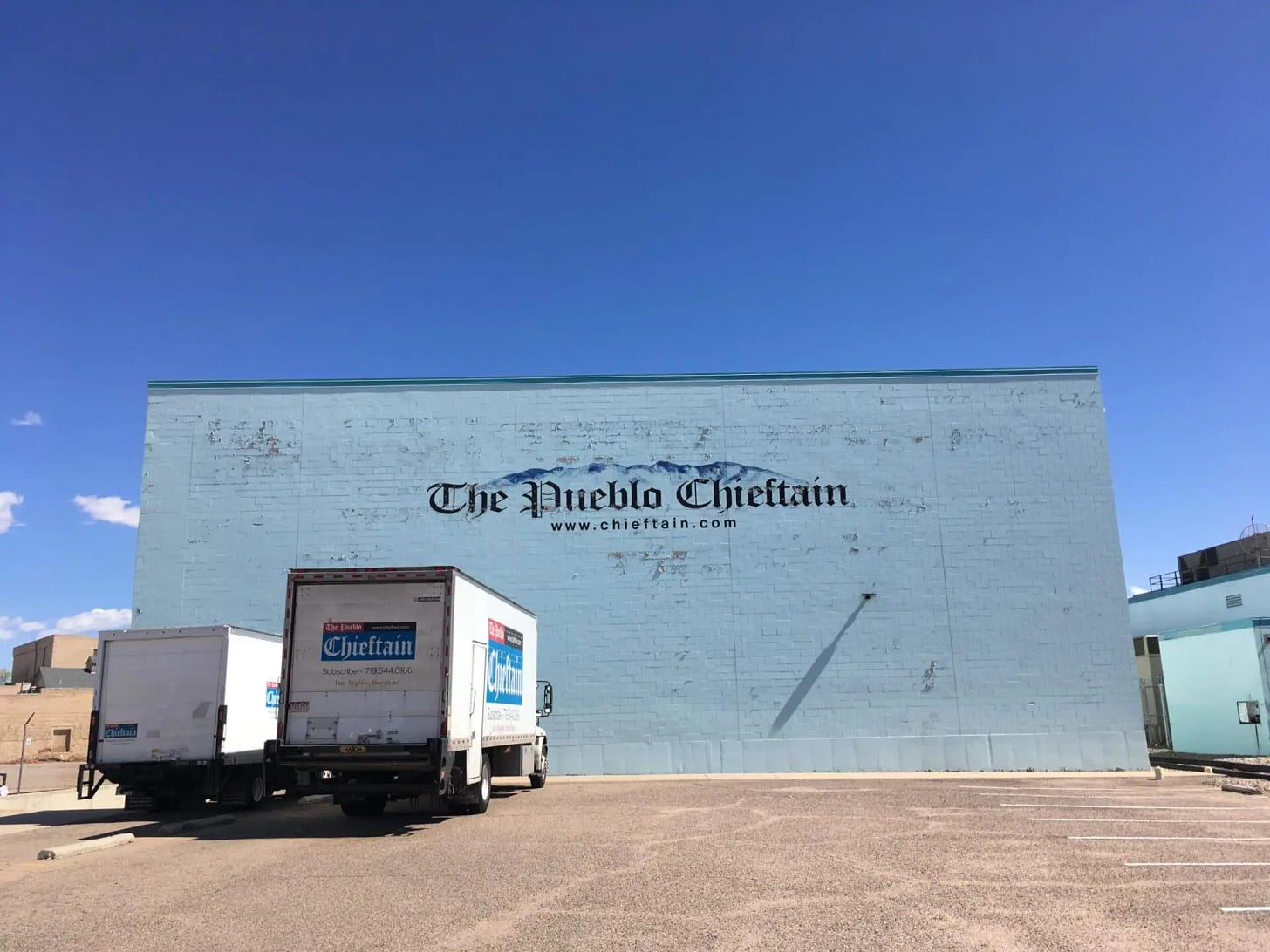 Pueblo Chieftain union blasts owner for shutting down Colorado printing ...