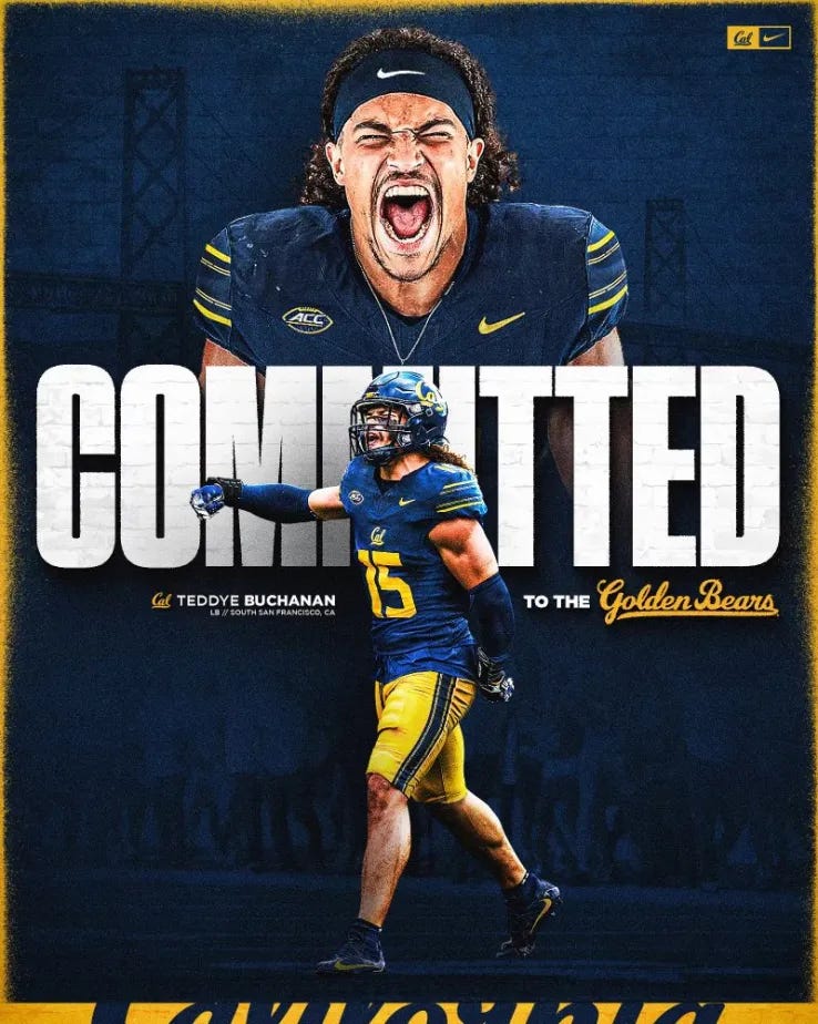 Cal Football earns the commitment of UC Davis transfer LB Teddye ...