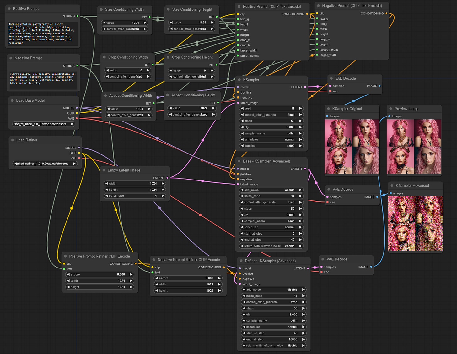 [Part 3] SDXL in ComfyUI from Scratch - Adding SDXL Refiner