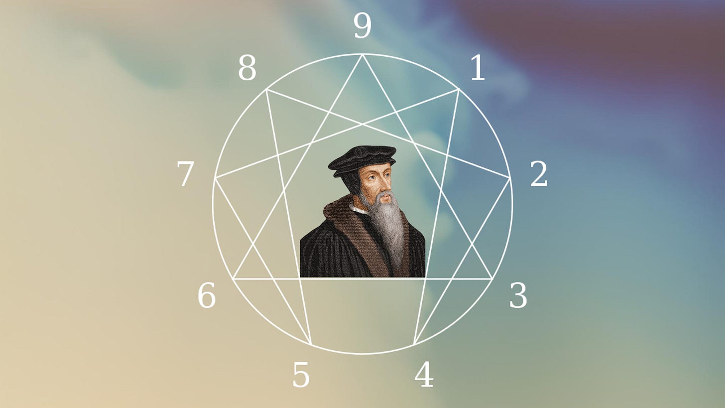 John Calvin's Enneagram Test - Back Again with Ian Harber